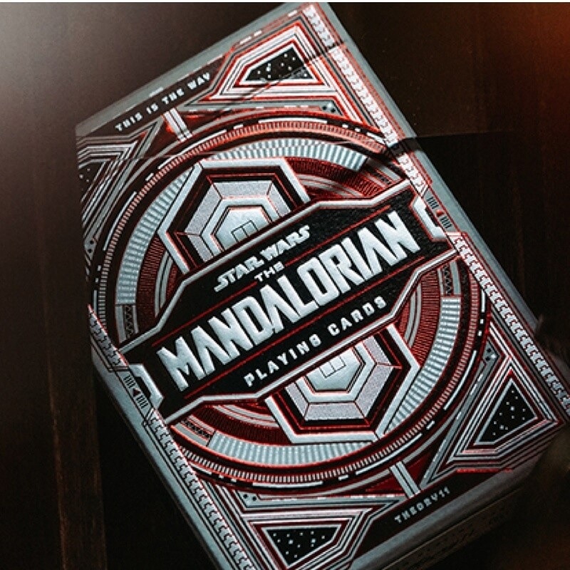 Mandalorian Playing Cards