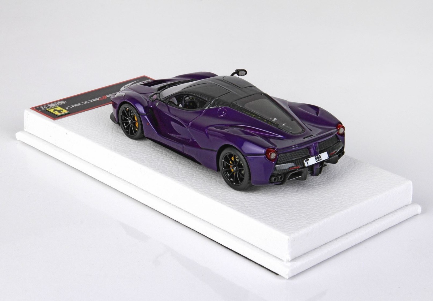 Ferrari LaFerrari Violet Hong Kong